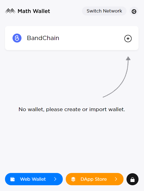 Band Wallet User Guide – MathWallet